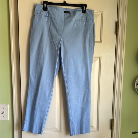 Renuar | Pants & Jumpsuits | Renuar Light Blue Pull On Pants | Poshmark